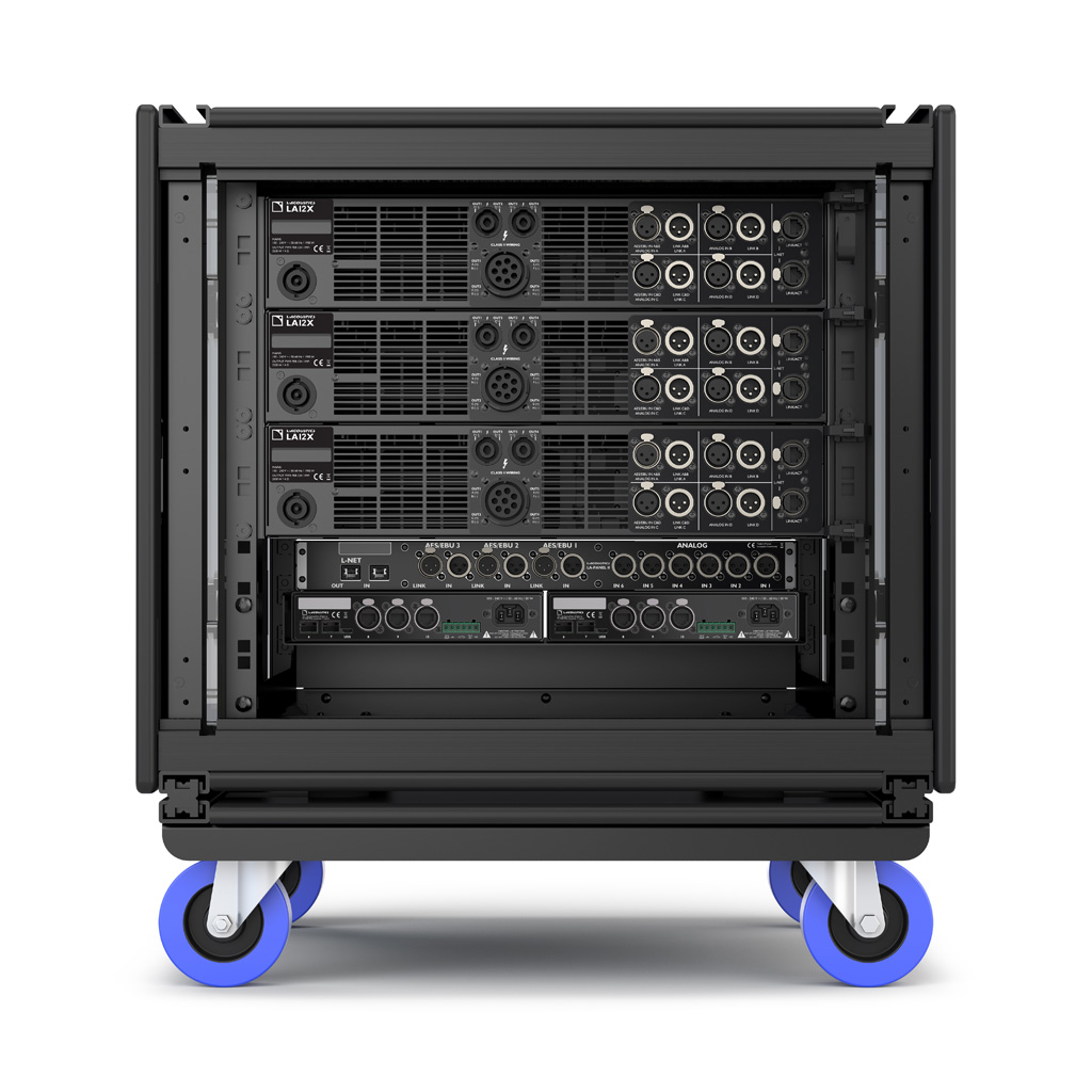 L-Acoustics LA-RAK II AVB (Touring Rack) - Music Eggert Verleihshop