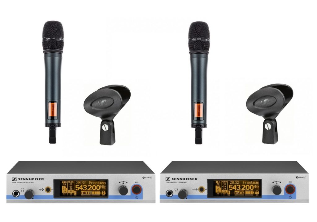 Sennheiser ew 500 G3 2ch Funksystem inkl. Case - Music Eggert Verleihshop