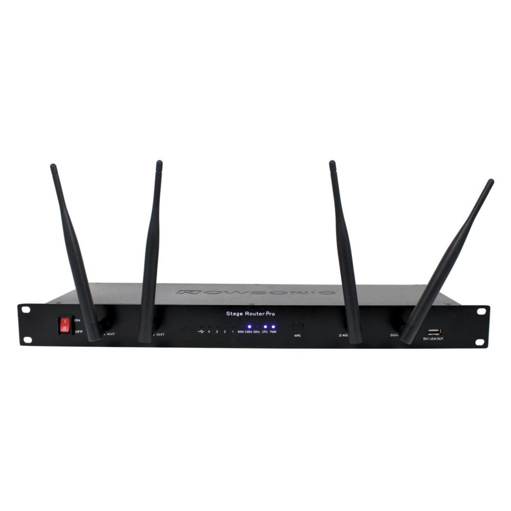 Stage Router inkl. Case - Music Eggert Verleihshop