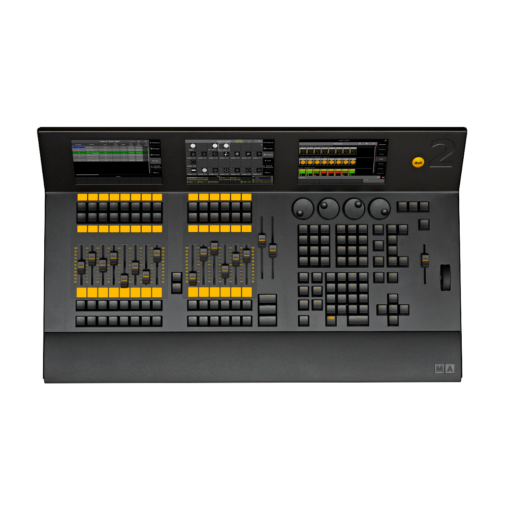 MA Lighting Dot2 XL-F inkl. Case